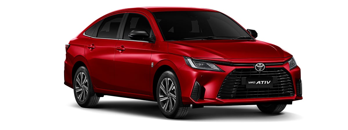 Toyota Yaris Ativ 2023-2024 ราคา ล่าสุด รีวิวสเปคและตารางผ่อน ดาวน์ ...